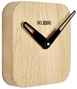 Miniaturní dubové hodiny české výroby KUBRi 0038
