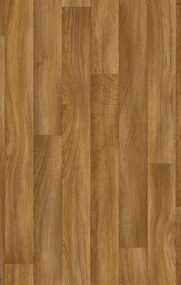 Beauflor, PVC podlaha - lino Ambient Golden Oak 016M - dub, na míru, šíře 3m,4m, hnědá, bez podkladu, chodba / předsíň