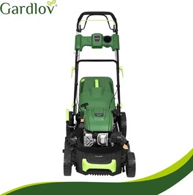 Benzínová sekačka na trávu GARDLOV DriveXPro 196 cm³ - dosah 51 cm, koš 60 l