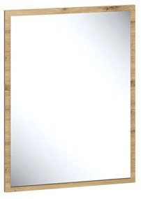 ML FURNITURE Zrcadlo - NEVIO 08, 50 x 65 cm, dub artisan
