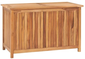 vidaXL Marketos Zahradní úložný box 90 x 50 x 58 cm masivní teakové dřevo