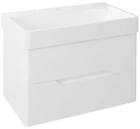Sapho Mediena Umyvadlová skříňka 77 x 50,5,cm, bílá mat MD080