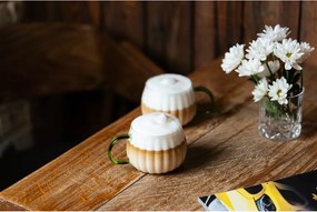 Hrnky na cappuccino v sadě 2 ks 350 ml Tulip – Vialli Design