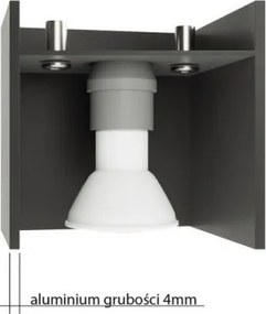 Nástěnné svítidlo SOLLUX Quad maxi G9 2x40W bez zdroje SL.0525 bílá