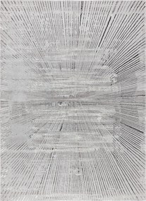 Dywany Łuszczów, Kusový koberec Bliss Z206AZ256 grey, 80x150, šedá, kancelář
