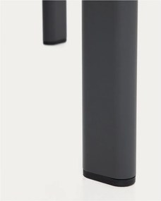 Zahradní jídelní stůl s deskou z kamene 100x220 cm Anafi – Kave Home