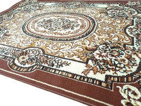 Weltom Welen kusový koberec Rokoko 9447/01 160x220cm béžová