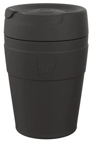 Černý termo hrnek 340 ml Helix Thermal Black M – KeepCup