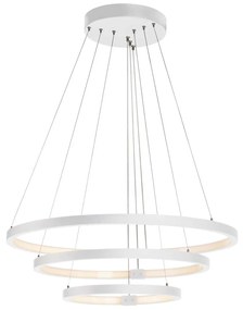 LA 1002914 ONE TRIO DALI Indoor, závěsné LED svítidlo, bílé, 3000/4000K - BIG WHITE (SLV)