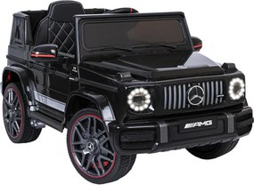 Elektrické autíčko MERCEDES AMG G63 černé
