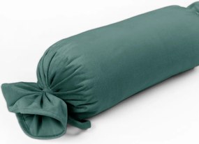 Biante Sametový polštář válec bonbon Velvet Premium SVP-022 Ledově zelený 15x40 cm