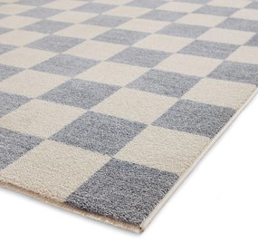 Modrý koberec 80x150 cm Baltimore – Think Rugs