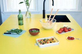 Brabantia Box na oběd plochý světle šedá