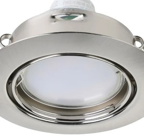 Eglo 94408 - SADA 3x LED Podhledové svítidlo PENETO 3xGU10-LED/5W/230V