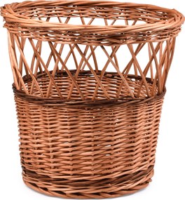 Koš proutěný odpadkový Orden III. průměr 31 x v.29(cm)
