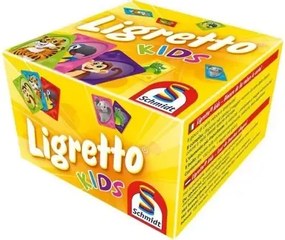 SCHMIDT Karetní hra Ligretto Kids / 150 karet / od 5 let