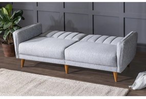 Atelier del sofa Rozkládací pohovka AQUA šedá 202 cm 867UNQ1313