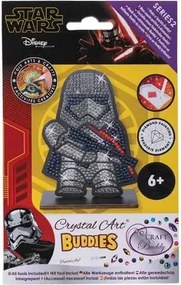CRYSTAL ART Diamantové malování Star Wars: Kapitán Phasma