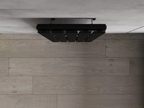 Mexen Boston, topné těleso 1800 x 376 mm, 740 W, černá, W213-1800-376-01-70