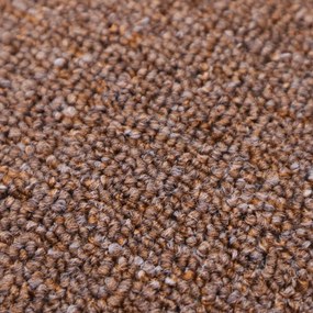 Condor Carpets, Metrážový koberec Rambo-Bet 60, na míru, šíře 4m, hnědá, filc, kuchyně