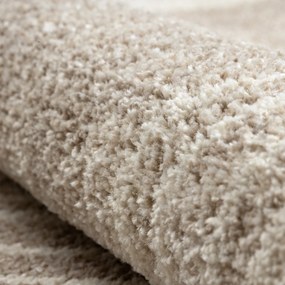 Dywany Łuszczów, Kusový koberec Fusion 0815 cream/beige, 140x190, béžová, kancelář