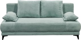 XXXLutz ROZKLÁDACÍ POHOVKA, textil, pastelově zelená MID.YOU - Rozkládací pohovky - 002220023902