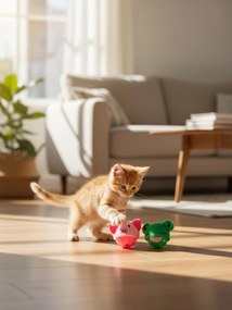 Sinsay - Hračky pro kočky se zvonečky 2 pack - vícebarevná