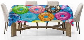 Ubrus Donuts (Rozměr : 140x120)