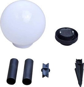 Venkovní osvětlení příjezdové cesty 8 ks LED 15 cm se zápichem 277114