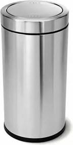 Simplehuman Odpadkový koš  do komerčních prostor 55 l / houpací víko /
