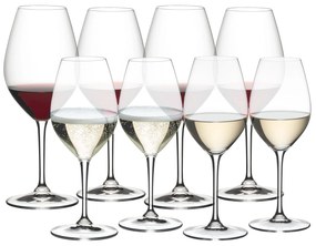 RIEDEL rosé 322 ml, set 4 ks sklenic 5422/23