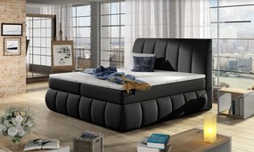 Boxspring HENRY 180/200 (ekokůže Soft 11 )