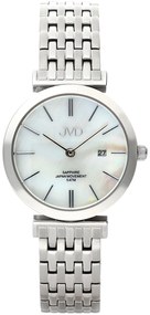 Dámské čitelné náramkové hodinky se safírovým sklem JVD J4150.1
