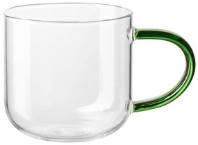 ASA Selection Hrnek COPPA GLASS 0,4 l zelený