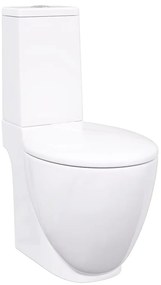 Keramické WC zadní odpad bílé 240376