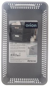 Orion domácí potřeby Košík Nesta stohovatelný 29x16,5x11,5 cm