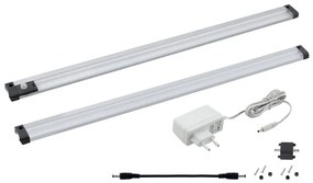 Eglo Eglo 94692 - SADA 2x LED osvětlení skříně senzorové VENDRES 2xLED/5,5W/230V EG94692