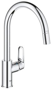 GROHE 30569000 - Dřezová baterie START FLOW 357 mm lesklý chrom