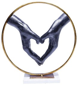 Dekorace Kare Design Elements Heart Hand