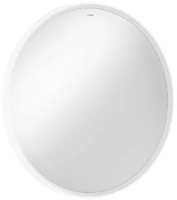 Hansgrohe Xarita S - Zrcadlo s LED osvětlením a vyhříváním, průměr 70 cm, IR senzor, matná bílá 54991700