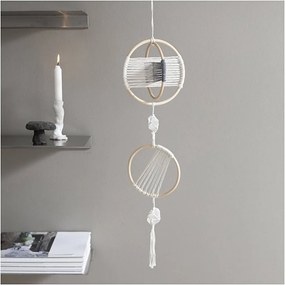 Creativ Company Kreativní sada Craft Kit Macramé Mobile