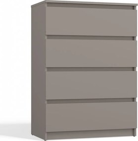 Komoda Malwa M4 šedá