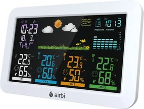 Domácí meteostanice Airbi HOME