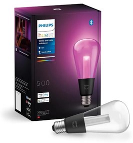 LED RGBW Stmívatelná žárovka Philips Hue White And Color Ambiance E27/6,8W/230V