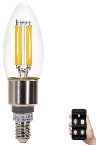 Aigostar B.V. | LED Žárovka FILAMENT C35 E14/4,5W/230V 2700-6500K - Aigostar | AI0612