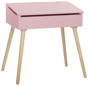Dětský stůl, Atmosphera pro děti, 64 x 45 cm, růžová