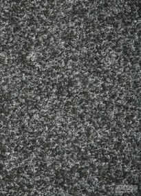 Metrážový koberec zátěžový New Orleans Gel 236 černobílý - šíře 4 m