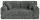 Aosom Dvojnásobně stlačená manšestrová pohovka, kovový rám, 2 držáky na nápoje a 4 boční kapsy, 168D x 80Š x 81V cm, zelená