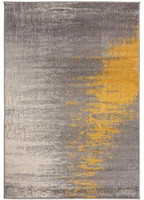 Kusový koberec Calif šedožlutý 60x200cm