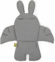 Childhome Sedací podložka do dětské židličky Rabbit Jersey Grey